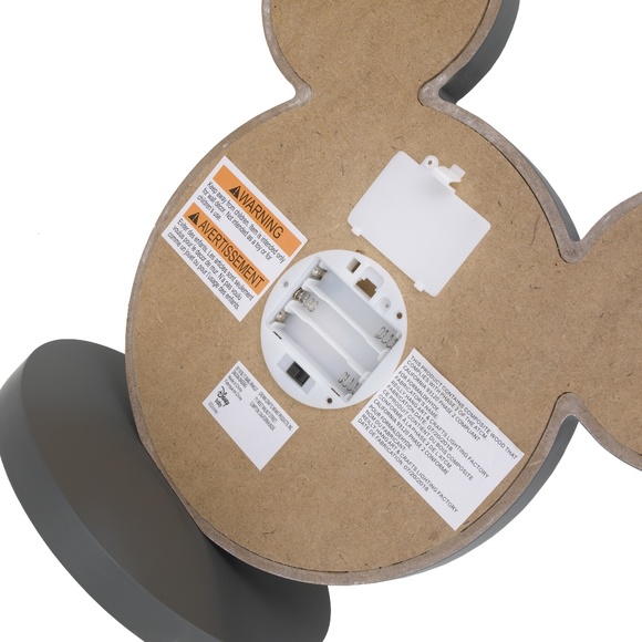 Disney | Wall Decor | Mickey Mouse Shape Standing Marquee Light | Poshmark